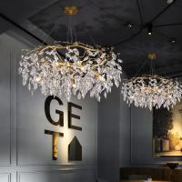 China Modern LED Crystal Chandelier Lighting Luxury Home Lighting (WH-NC-167) for sale