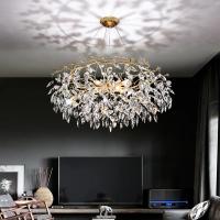 China Modern LED Crystal Chandelier Lighting Luxury Home Lighting (WH-NC-167) for sale
