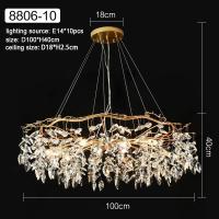 China Modern LED Crystal Chandelier Lighting Luxury Home Lighting (WH-NC-167) for sale