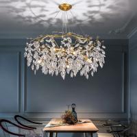 China Modern LED Crystal Chandelier Lighting Luxury Home Lighting (WH-NC-167) for sale