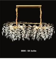 China Modern LED Crystal Chandelier Lighting Luxury Home Lighting (WH-NC-167) for sale