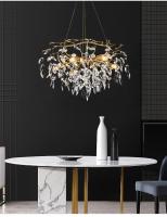 China Modern LED Crystal Chandelier Lighting Luxury Home Lighting (WH-NC-167) for sale