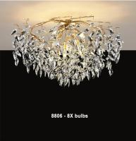 China Modern LED Crystal Chandelier Lighting Luxury Home Lighting (WH-NC-167) for sale
