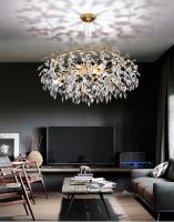 China Modern LED Crystal Chandelier Lighting Luxury Home Lighting (WH-NC-167) for sale