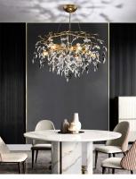 China Modern LED Crystal Chandelier Lighting Luxury Home Lighting (WH-NC-167) for sale