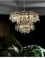 China Modern LED Crystal Chandelier Lighting Luxury Home Lighting (WH-NC-167) for sale