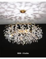 China Modern LED Crystal Chandelier Lighting Luxury Home Lighting (WH-NC-167) for sale