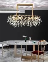 China Modern LED Crystal Chandelier Lighting Luxury Home Lighting (WH-NC-167) for sale
