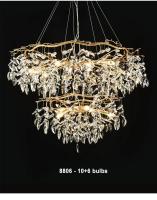 China Modern LED Crystal Chandelier Lighting Luxury Home Lighting (WH-NC-167) for sale