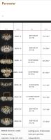 China Modern LED Crystal Chandelier Lighting Luxury Home Lighting (WH-NC-167) for sale