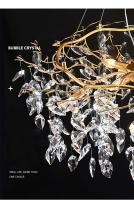 China Modern LED Crystal Chandelier Lighting Luxury Home Lighting (WH-NC-167) for sale