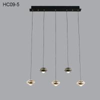 China Dropshipping Villa LOFT Staircase Pendant Lights Long Cable Hanging Aluminum ball droplight (WH-NC-168) for sale