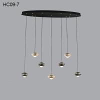 China Dropshipping Villa LOFT Staircase Pendant Lights Long Cable Hanging Aluminum ball droplight (WH-NC-168) for sale