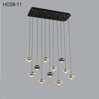 China Dropshipping Villa LOFT Staircase Pendant Lights Long Cable Hanging Aluminum ball droplight (WH-NC-168) for sale