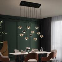 China Dropshipping Villa LOFT Staircase Pendant Lights Long Cable Hanging Aluminum ball droplight (WH-NC-168) for sale