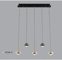 China Dropshipping Villa LOFT Staircase Pendant Lights Long Cable Hanging Aluminum ball droplight (WH-NC-168) for sale