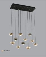 China Dropshipping Villa LOFT Staircase Pendant Lights Long Cable Hanging Aluminum ball droplight (WH-NC-168) for sale