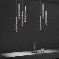 China Crystal LED Pendant Lights Duplex Stair Hanging Lamp (WH-NC-169) for sale