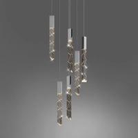 China Crystal LED Pendant Lights Duplex Stair Hanging Lamp (WH-NC-169) for sale