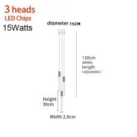 China Crystal LED Pendant Lights Duplex Stair Hanging Lamp (WH-NC-169) for sale