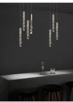 China Crystal LED Pendant Lights Duplex Stair Hanging Lamp (WH-NC-169) for sale