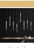China Crystal LED Pendant Lights Duplex Stair Hanging Lamp (WH-NC-169) for sale