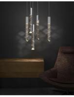 China Crystal LED Pendant Lights Duplex Stair Hanging Lamp (WH-NC-169) for sale