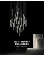 China Crystal LED Pendant Lights Duplex Stair Hanging Lamp (WH-NC-169) for sale