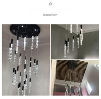 China Crystal LED Pendant Lights Duplex Stair Hanging Lamp (WH-NC-169) for sale