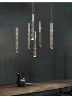 China Crystal LED Pendant Lights Duplex Stair Hanging Lamp (WH-NC-169) for sale