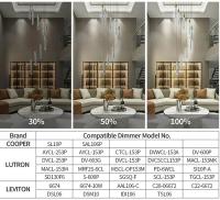 China Staircase Chandelier Hanging Cable Crystal Pillar Droplight Dimmable Suspension Light (WH-NC-170) for sale