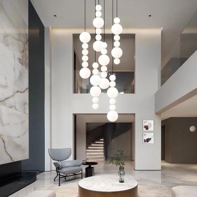 China Nordic home decor dining room Pendant lamp lights Staircase Chandelier(WH-NC-172) for sale