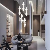China Nordic home decor dining room Pendant lamp lights Staircase Chandelier(WH-NC-172) for sale