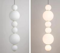 China Nordic home decor dining room Pendant lamp lights Staircase Chandelier(WH-NC-172) for sale