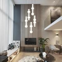 China Nordic home decor dining room Pendant lamp lights Staircase Chandelier(WH-NC-172) for sale