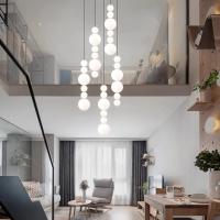 China Nordic home decor dining room Pendant lamp lights Staircase Chandelier(WH-NC-172) for sale