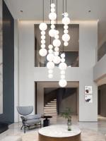 China Nordic home decor dining room Pendant lamp lights Staircase Chandelier(WH-NC-172) for sale