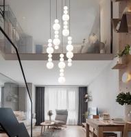 China Nordic home decor dining room Pendant lamp lights Staircase Chandelier(WH-NC-172) for sale