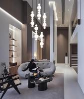 China Nordic home decor dining room Pendant lamp lights Staircase Chandelier(WH-NC-172) for sale