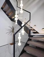 China Nordic home decor dining room Pendant lamp lights Staircase Chandelier(WH-NC-172) for sale