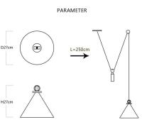 China DIY Combined Metal Bedroom Living Dining Table Decor LED Lighting Designer Adjustable Shape Ceiling Pendant Lamp Geometric Shape Art Modern Chandelier (WH-MI-467) for sale