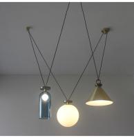 China DIY Combined Metal Bedroom Living Dining Table Decor LED Lighting Designer Adjustable Shape Ceiling Pendant Lamp Geometric Shape Art Modern Chandelier (WH-MI-467) for sale