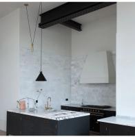 China DIY Combined Metal Bedroom Living Dining Table Decor LED Lighting Designer Adjustable Shape Ceiling Pendant Lamp Geometric Shape Art Modern Chandelier (WH-MI-467) for sale