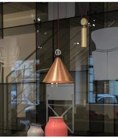 China DIY Combined Metal Bedroom Living Dining Table Decor LED Lighting Designer Adjustable Shape Ceiling Pendant Lamp Geometric Shape Art Modern Chandelier (WH-MI-467) for sale