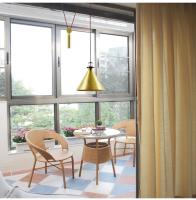 China DIY Combined Metal Bedroom Living Dining Table Decor LED Lighting Designer Adjustable Shape Ceiling Pendant Lamp Geometric Shape Art Modern Chandelier (WH-MI-467) for sale