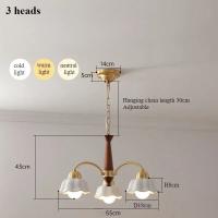 China Modern Nordic Pendant Lamp Home Decor Lustre Ceramic Flower Lampshade Led Light Swedish Modern Brass Chandelier(WH-MI-468) for sale