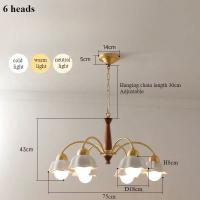 China Modern Nordic Pendant Lamp Home Decor Lustre Ceramic Flower Lampshade Led Light Swedish Modern Brass Chandelier(WH-MI-468) for sale
