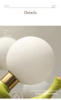 China French Homestay LED Chandelier Nordic Retro Pastoral Cream Style Chandelier Onyx Chandelier(WH-MI-469) for sale