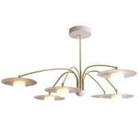 China Nordic living room chandelier light luxury simple bedroom dining room lamps Champignon Chandelier(WH-MI-471) for sale