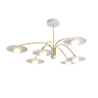 China Nordic living room chandelier light luxury simple bedroom dining room lamps Champignon Chandelier(WH-MI-471) for sale